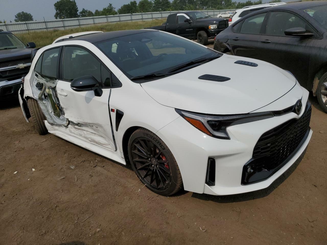 These Four Crashed Toyota GR Corollas Need Some TLC | Carscoops