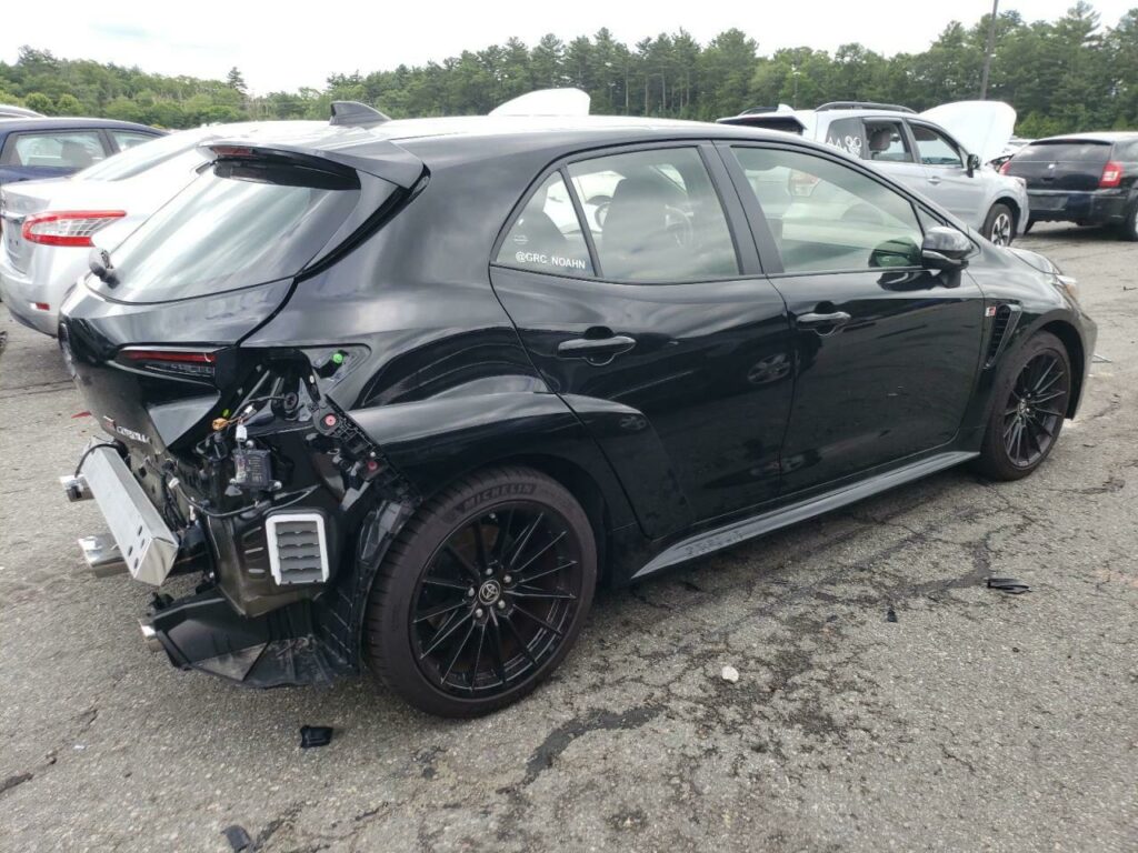 These Four Crashed Toyota GR Corollas Need Some TLC | Carscoops