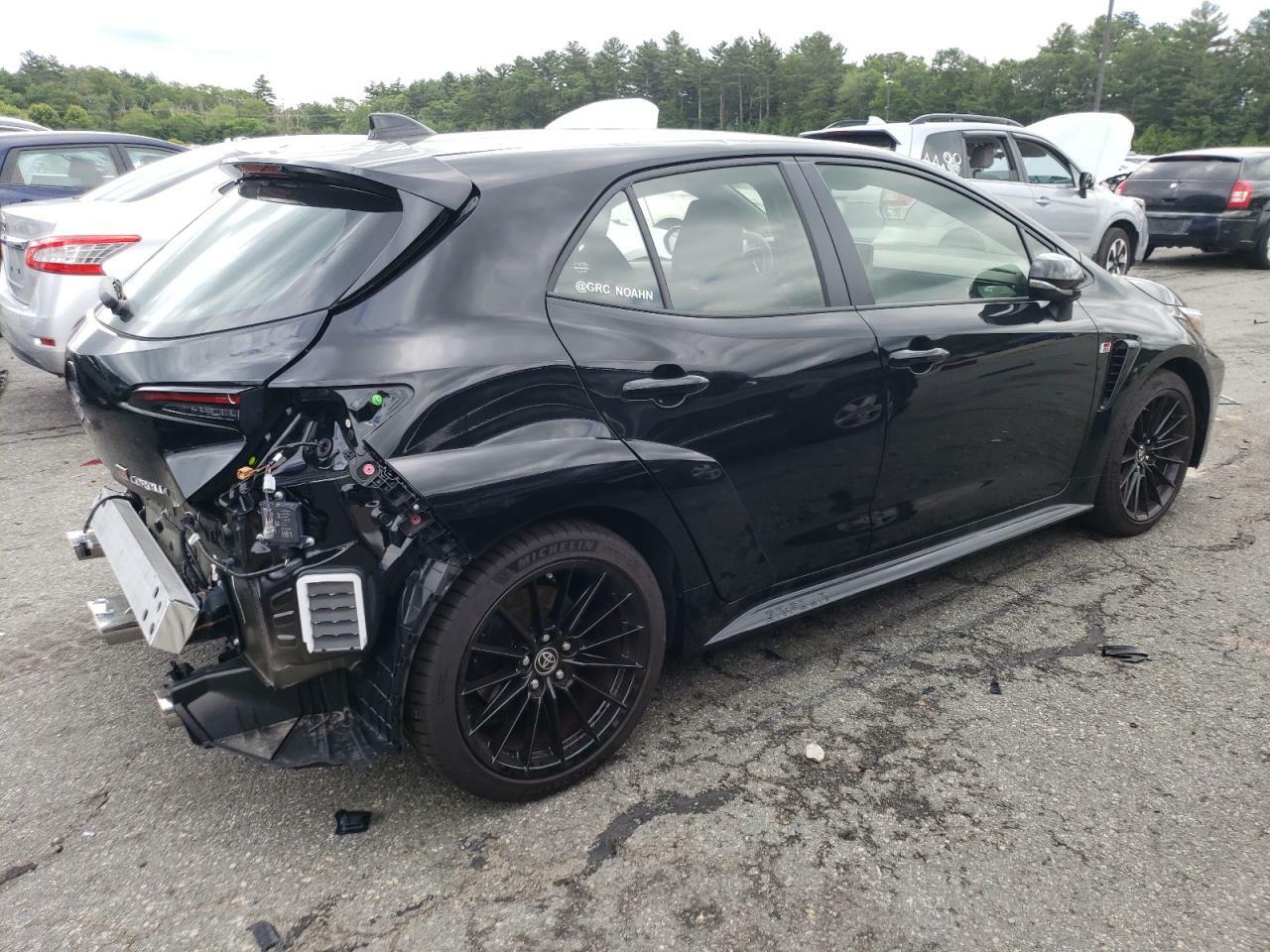 These Four Crashed Toyota GR Corollas Need Some TLC | Carscoops