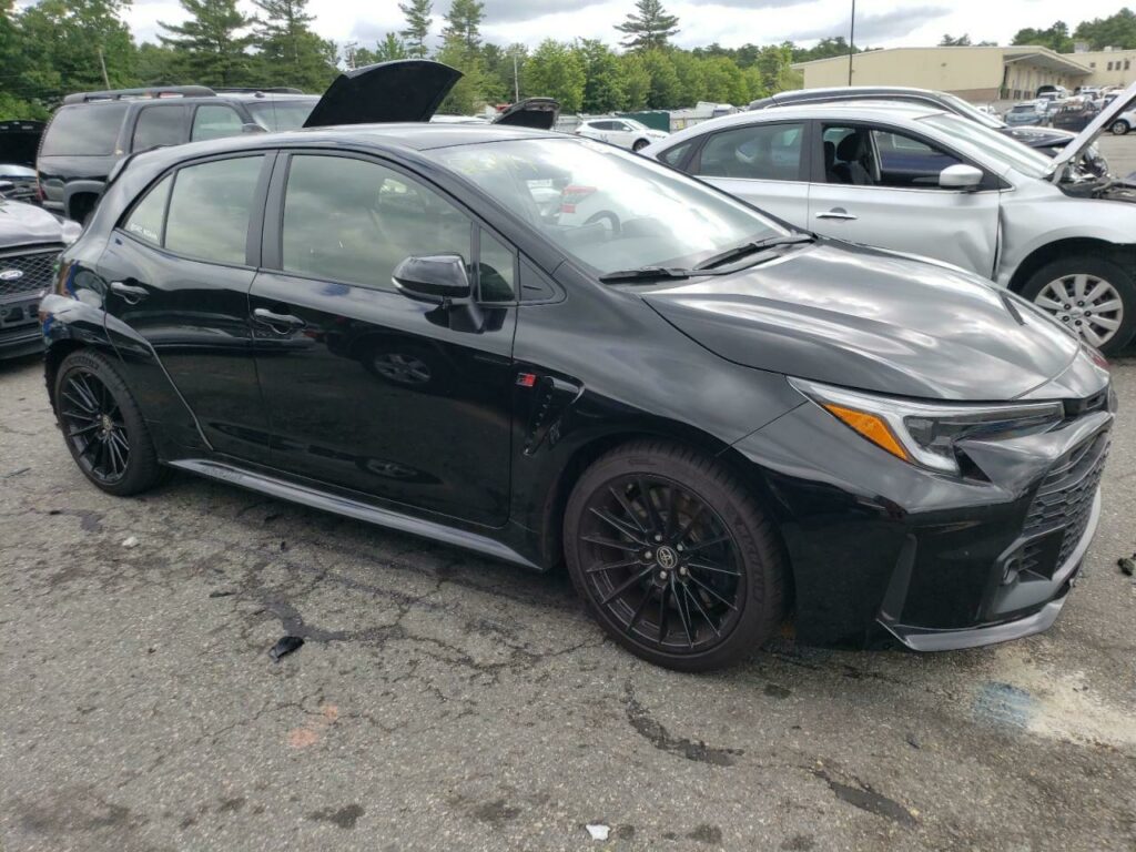 These Four Crashed Toyota GR Corollas Need Some TLC | Carscoops