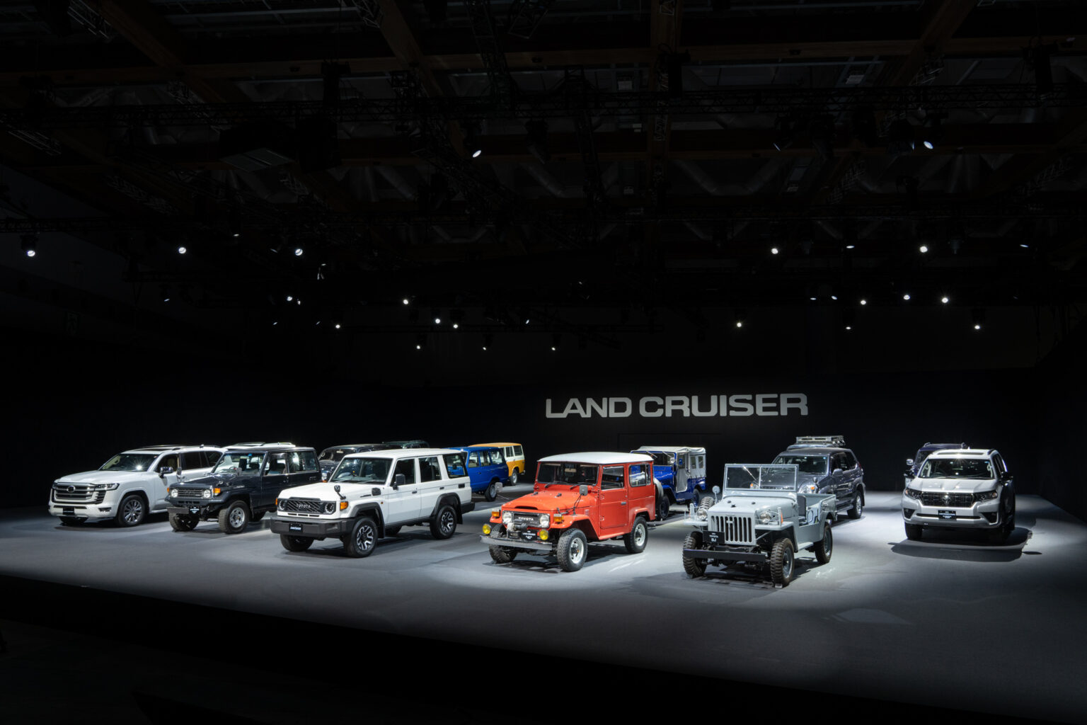 Check Out Toyota’s Army Of Land Cruisers At The 250’s World Debut ...