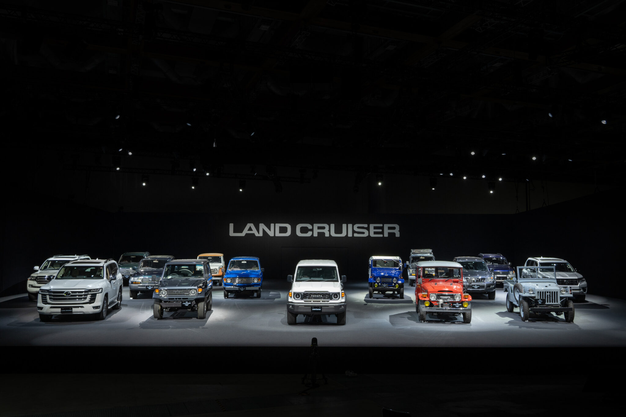 Check Out Toyota’s Army Of Land Cruisers At The 250’s World Debut ...