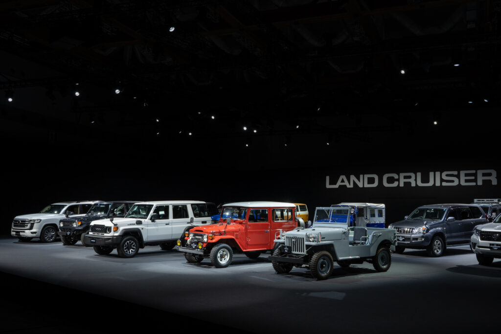 Check Out Toyota’s Army Of Land Cruisers At The 250’s World Debut ...