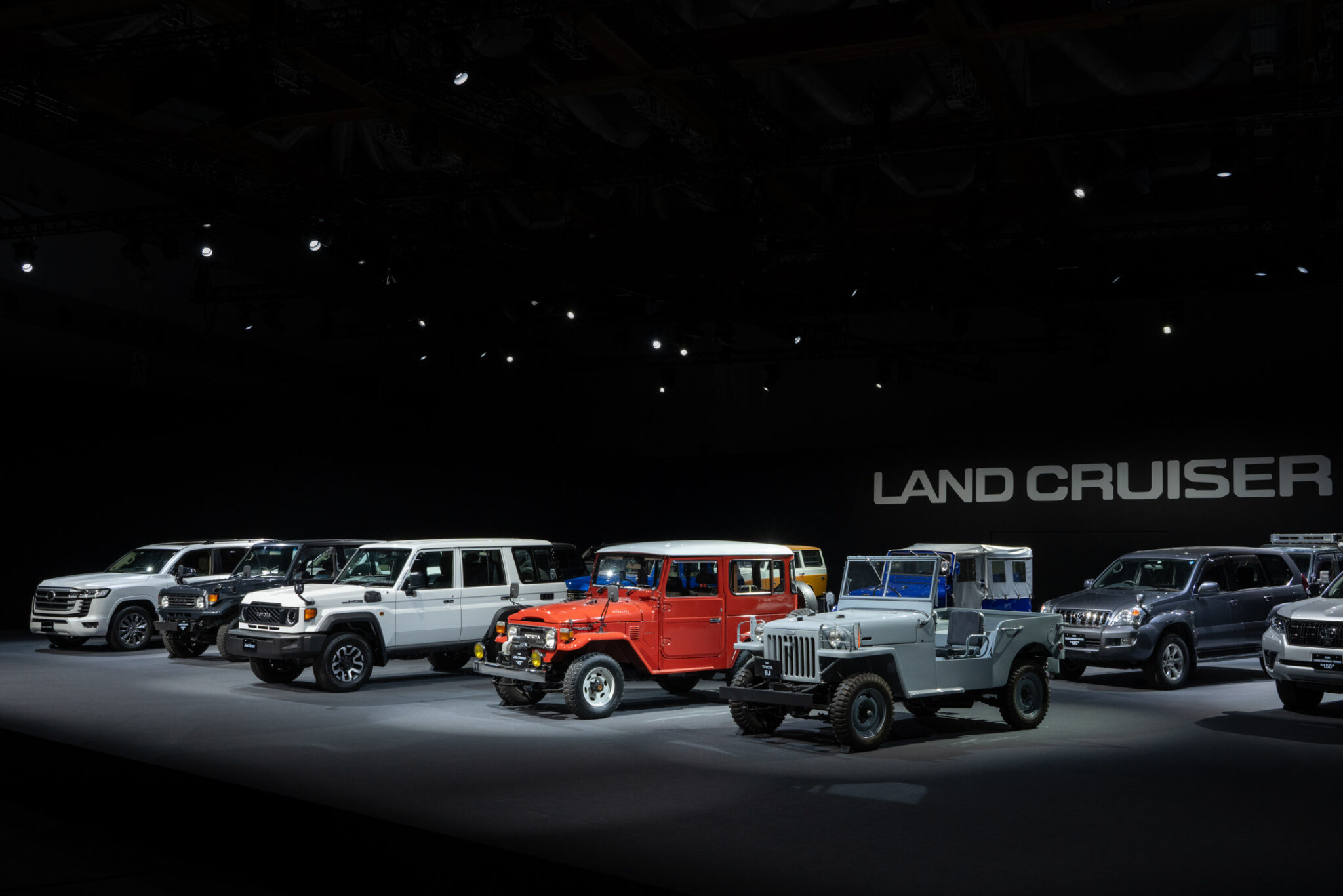 Check Out Toyota’s Army Of Land Cruisers At The 250’s World Debut ...
