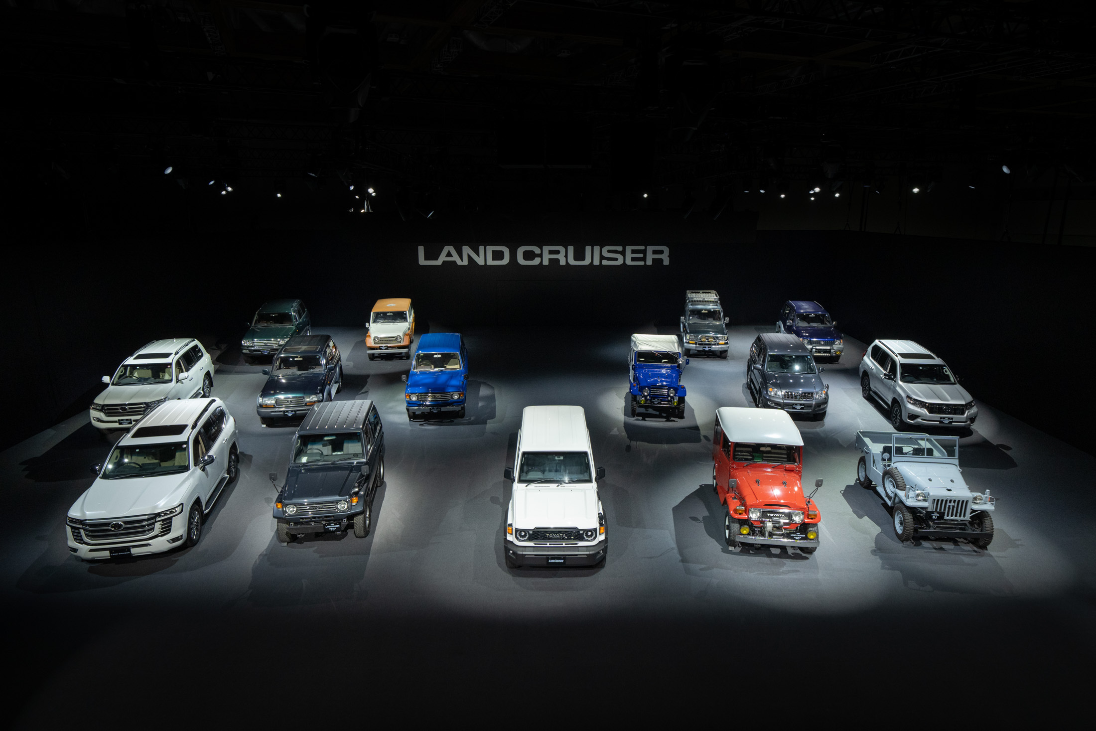 Check Out Toyota’s Army Of Land Cruisers At The 250’s World Debut ...