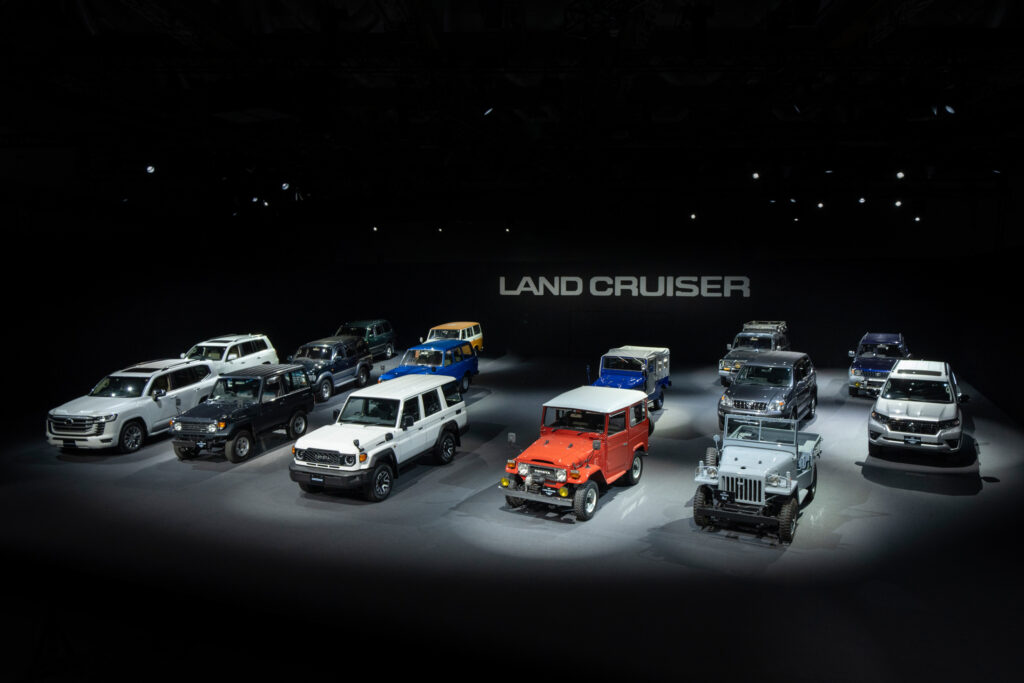 Check Out Toyota’s Army Of Land Cruisers At The 250’s World Debut ...