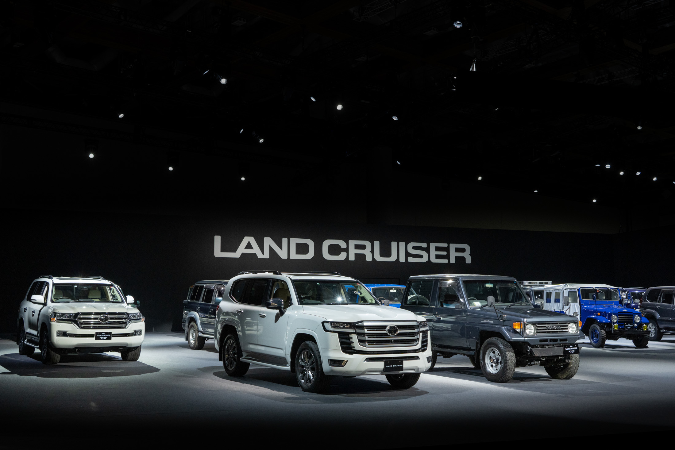 Check Out Toyota’s Army Of Land Cruisers At The 250’s World Debut ...