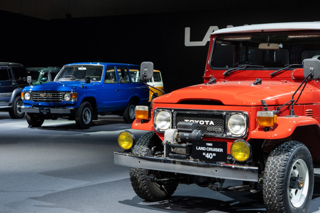 Check Out Toyota’s Army Of Land Cruisers At The 250’s World Debut ...