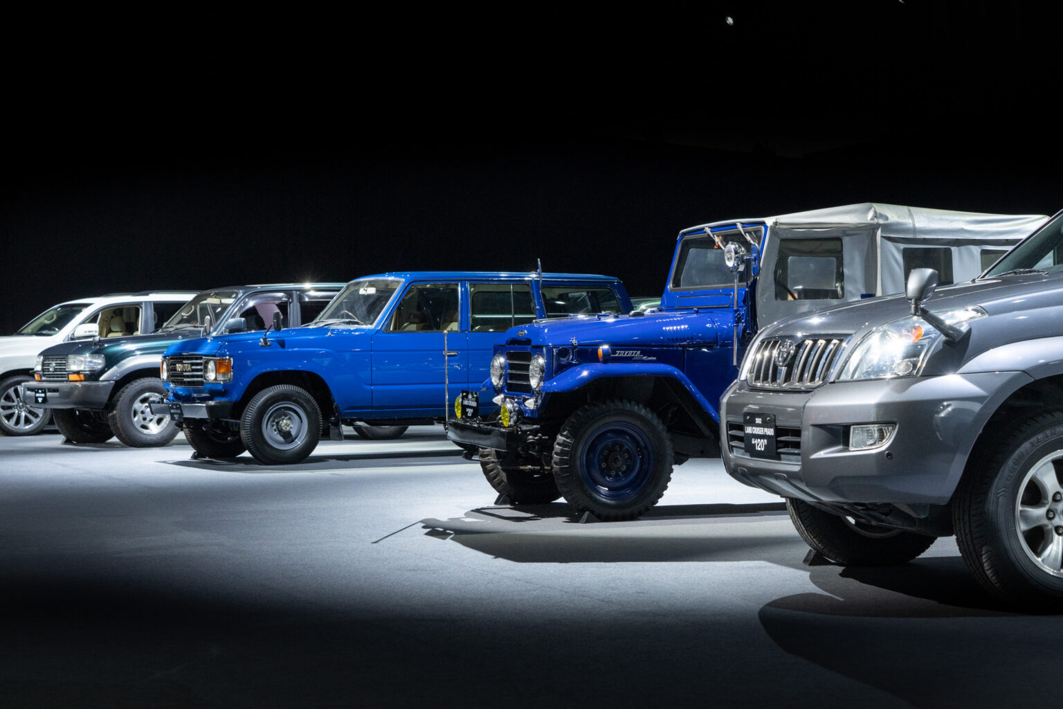 Check Out Toyota’s Army Of Land Cruisers At The 250’s World Debut ...