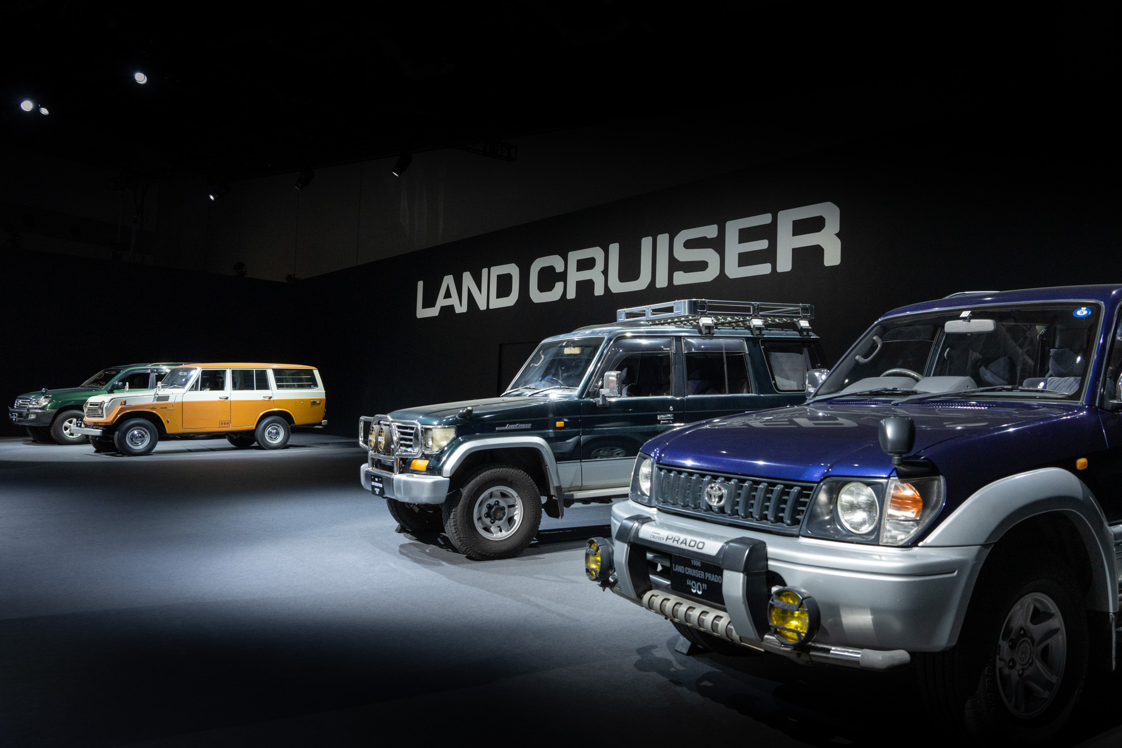 Check Out Toyota’s Army Of Land Cruisers At The 250’s World Debut ...