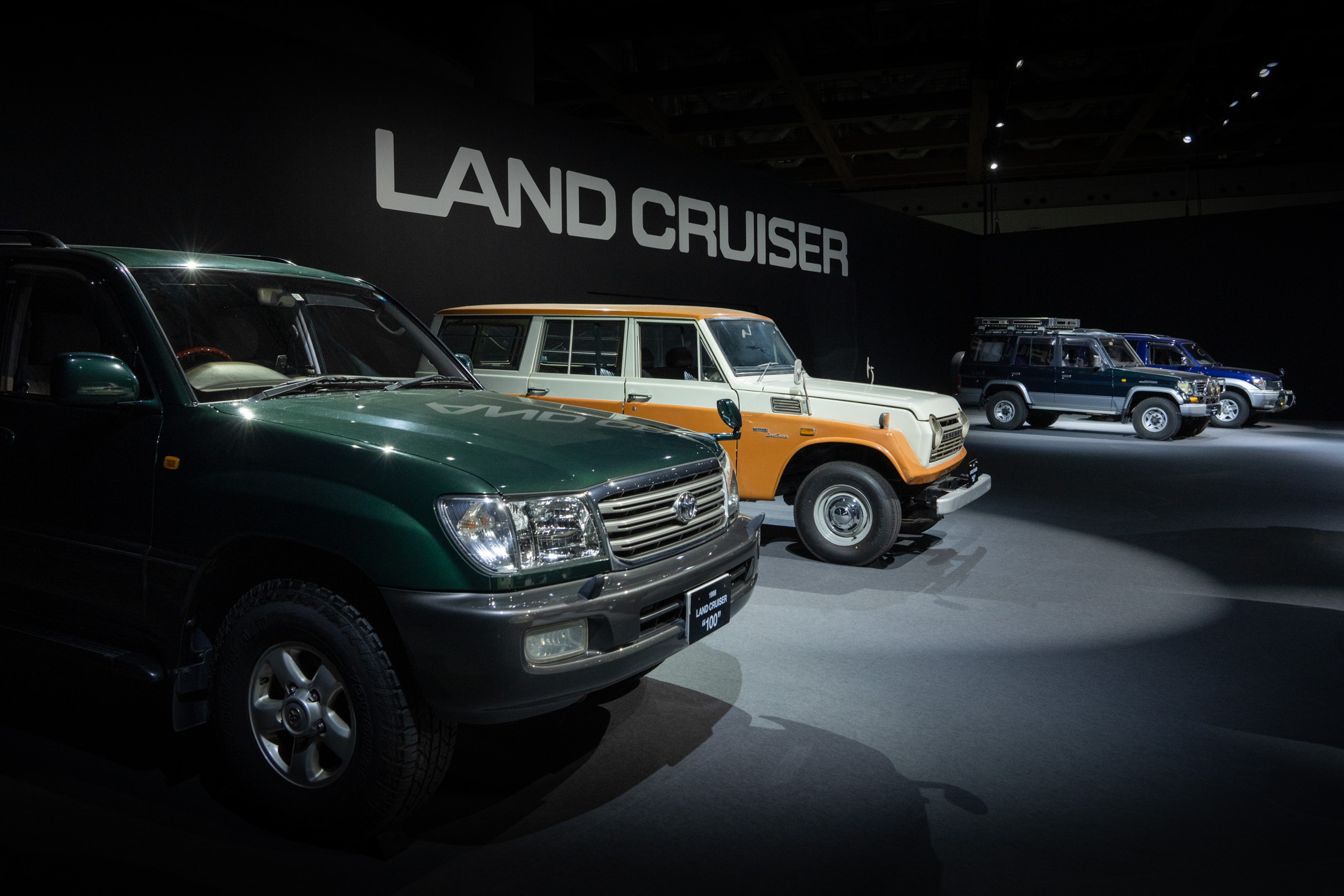 Check Out Toyota’s Army Of Land Cruisers At The 250’s World Debut ...