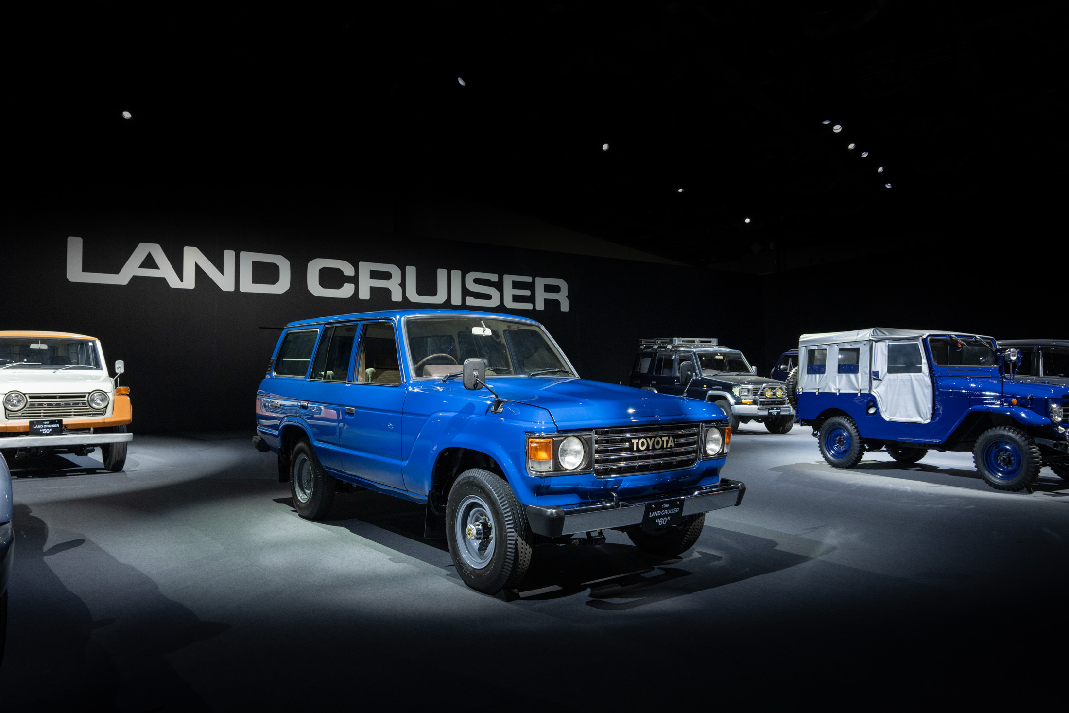 Check Out Toyota’s Army Of Land Cruisers At The 250’s World Debut ...