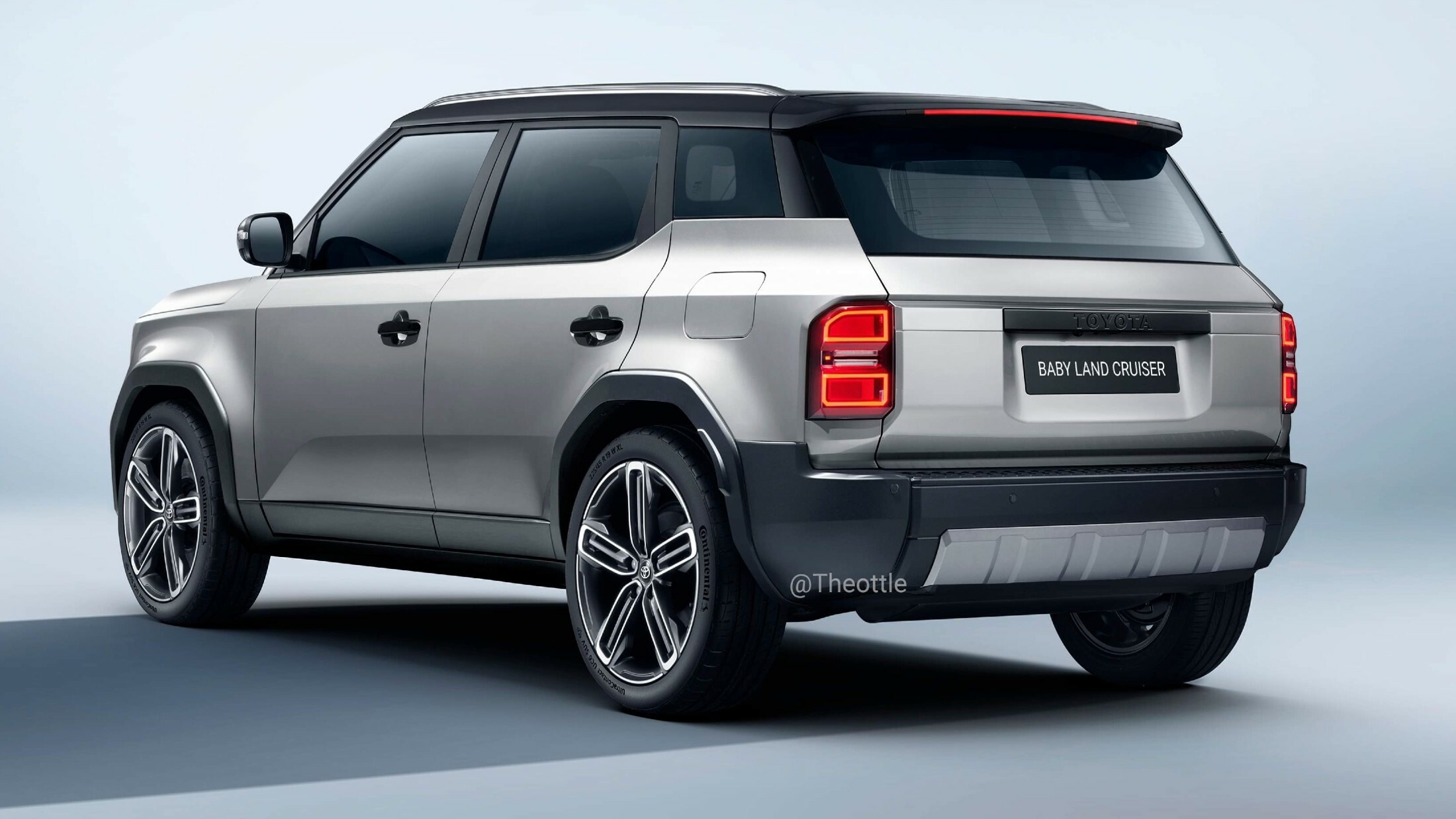 Do You Think There’s Room For A Baby Land Cruiser In Toyota’s Lineup ...