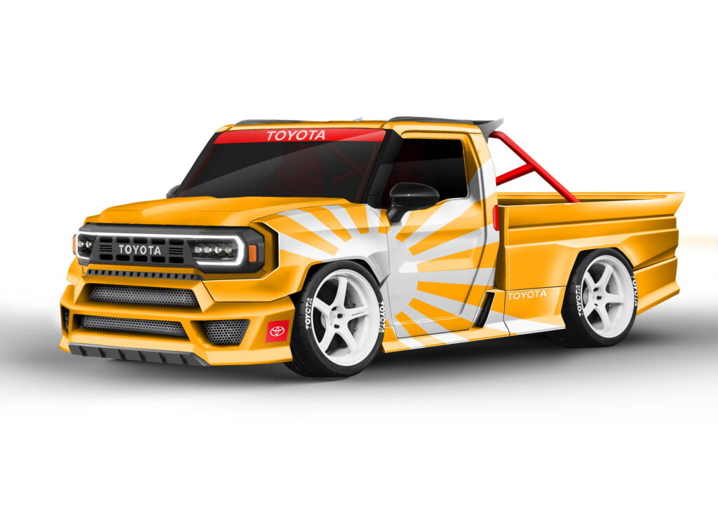 Toyota Shows Rangga Multi-Purpose Truck And Asks You To Design New ...