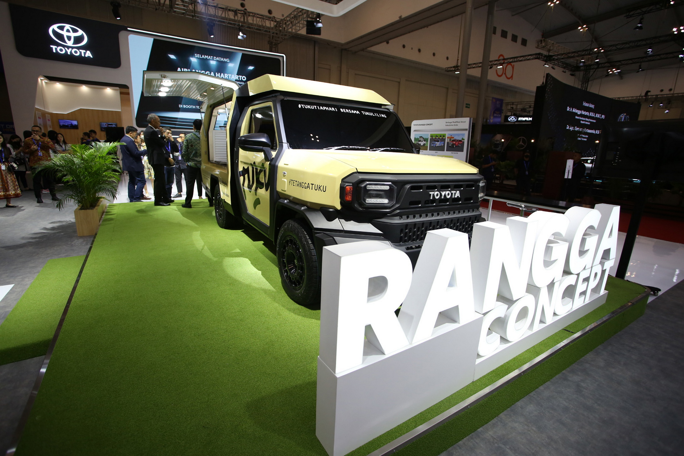 Toyota Shows Rangga Multi-Purpose Truck And Asks You To Design New ...