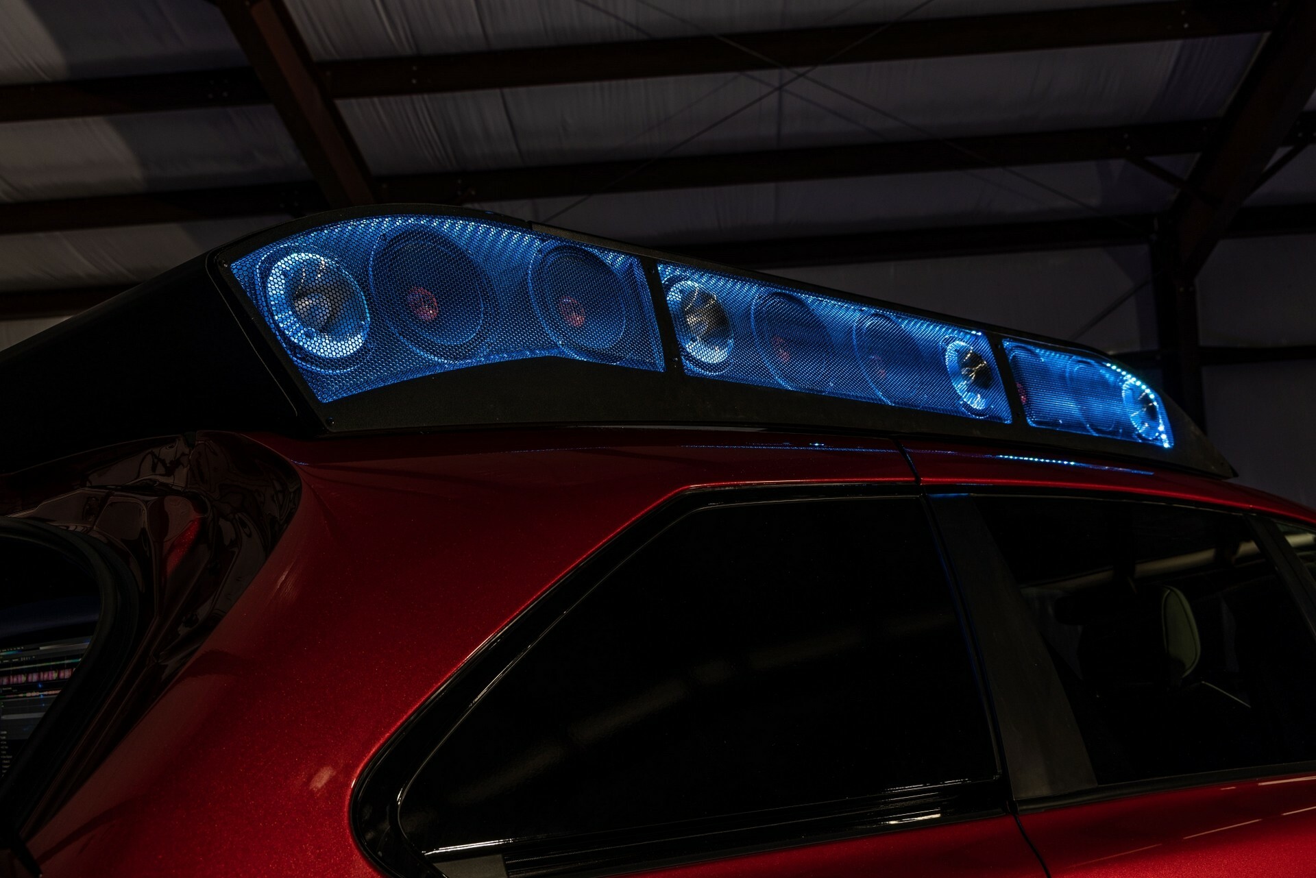 Toyota Sienna Remix Concept Debuts As A Mobile DJ Booth Complete With ...