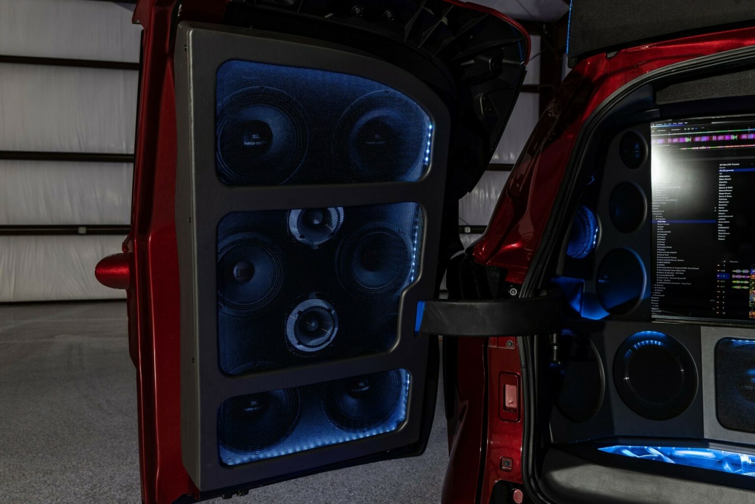 Toyota Sienna Remix Concept Debuts As A Mobile DJ Booth Complete With ...