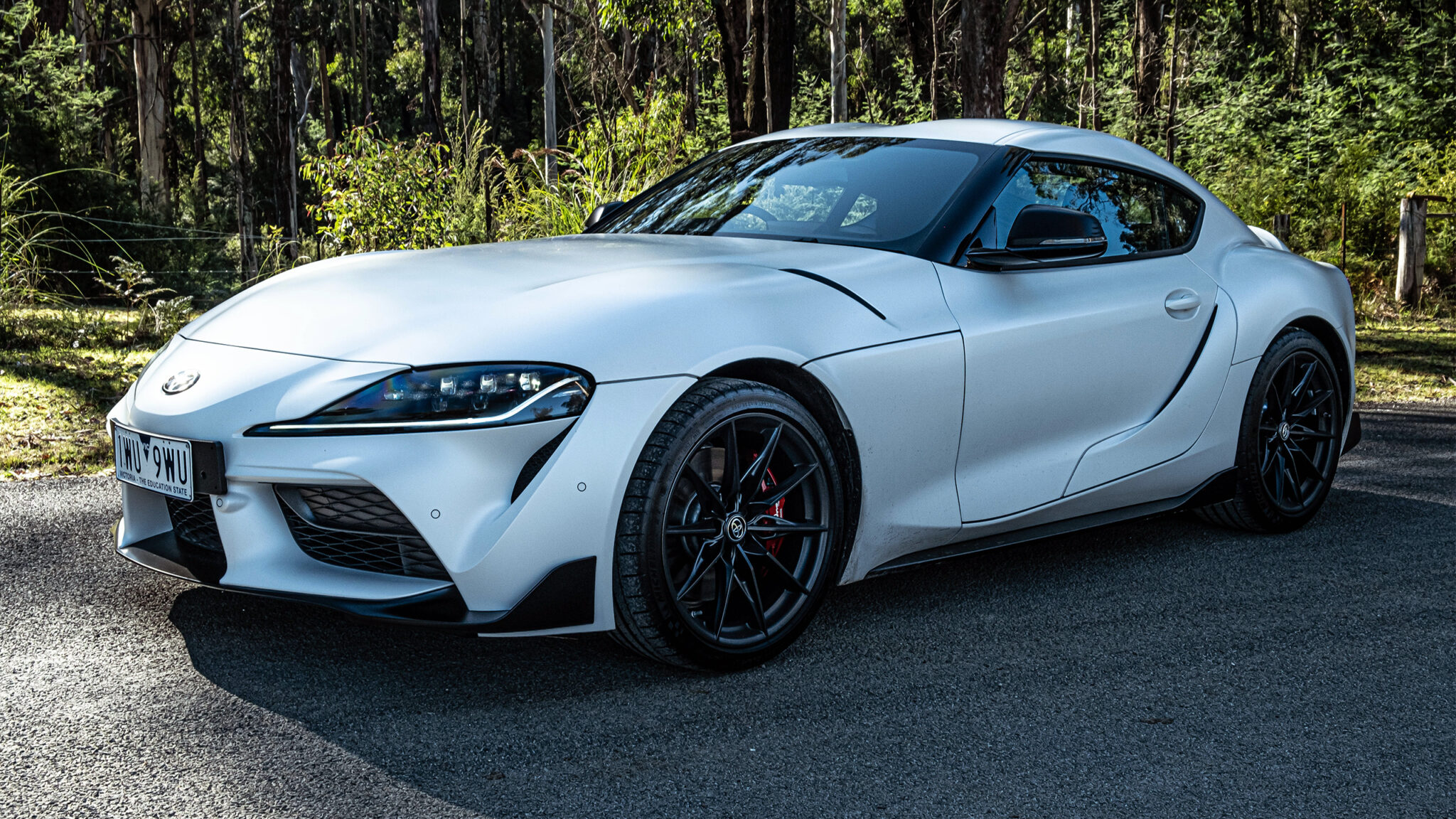 Wunderschone Ausstattung Von 2023 Toyota Gr Supra Bilder