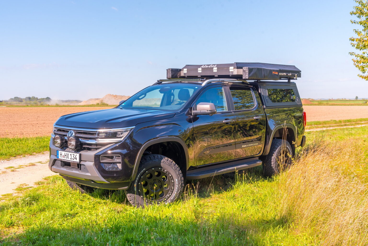 VW Amarok Converted Into An Overland Camper | Carscoops