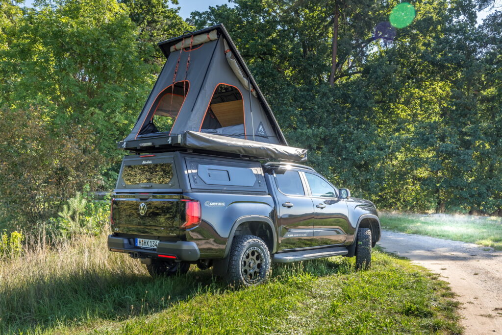 VW Amarok Converted Into An Overland Camper | Carscoops