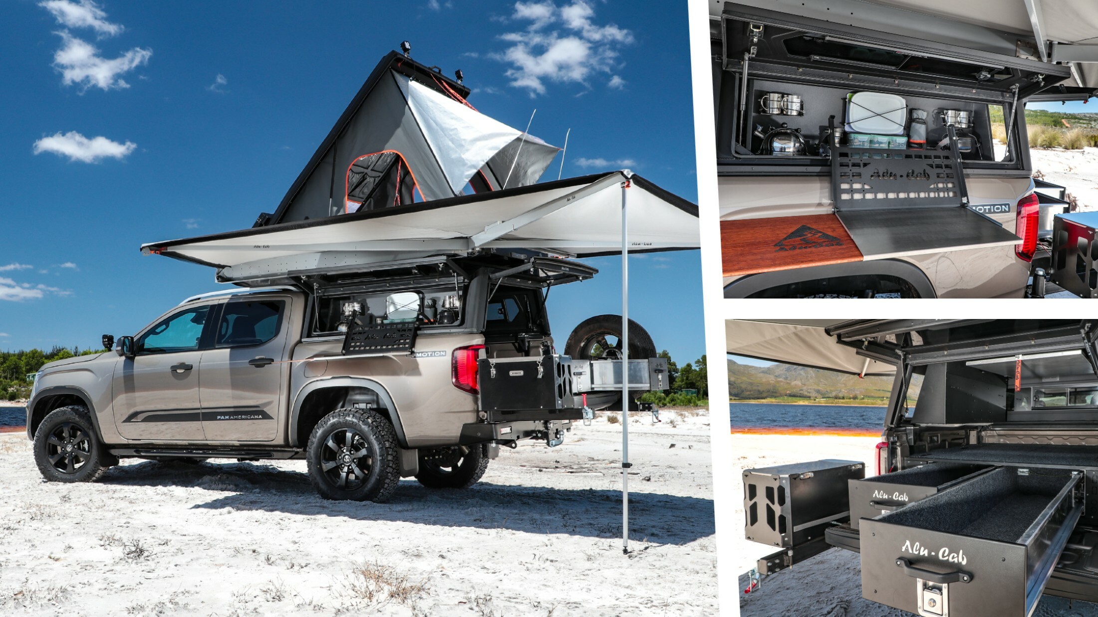 VW Amarok Converted Into An Overland Camper | Carscoops