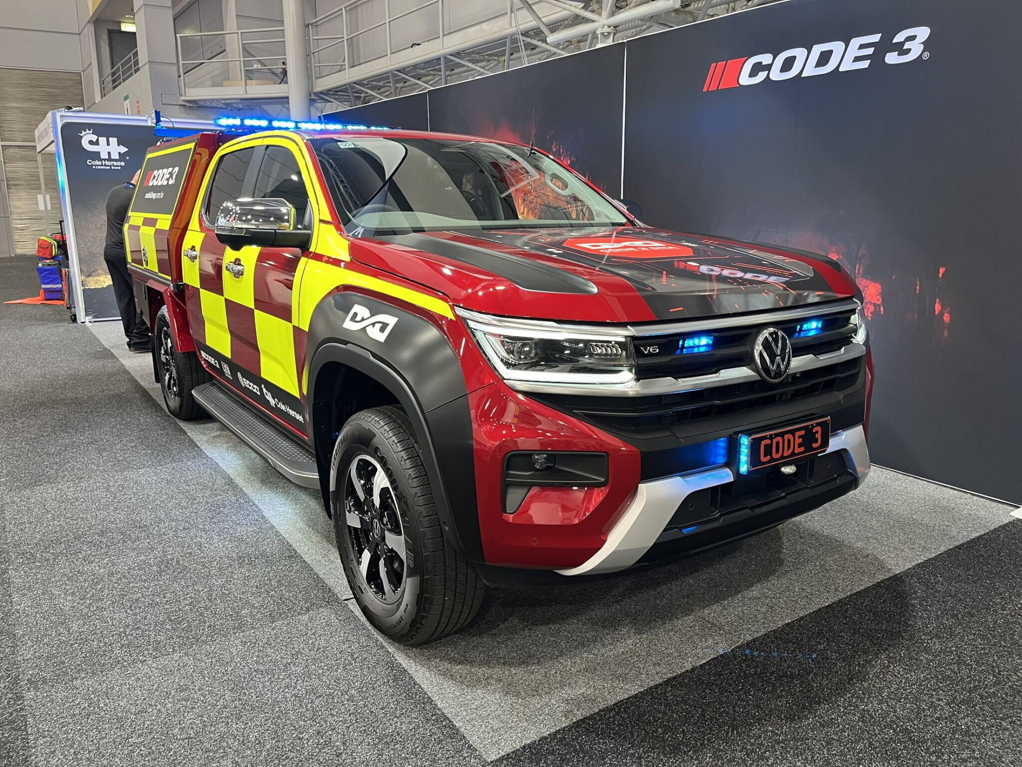 VW Shows Amarok V6 Prototype Designed For Fire And Rescue Crews | Carscoops