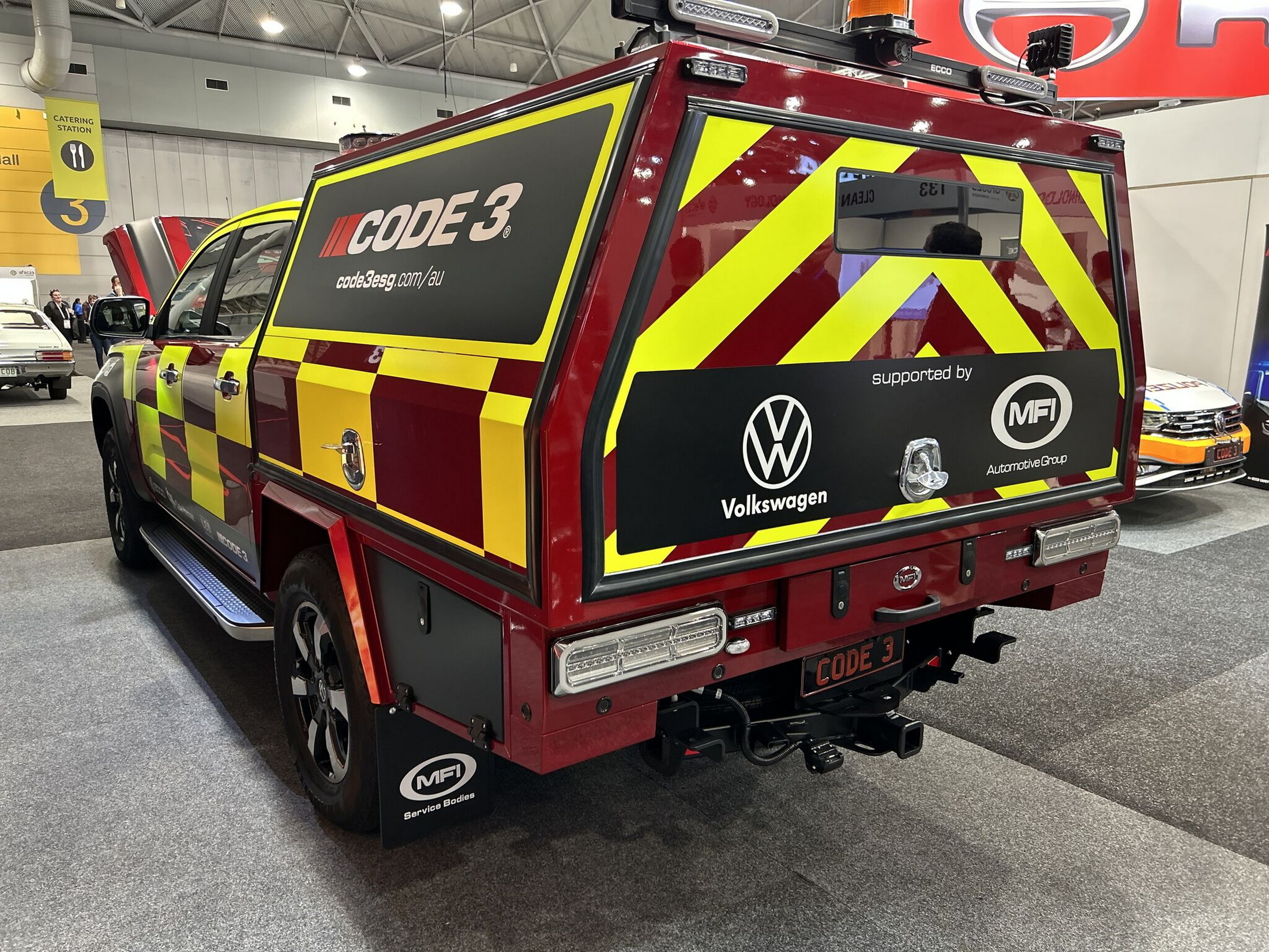 VW Shows Amarok V6 Prototype Designed For Fire And Rescue Crews | Carscoops