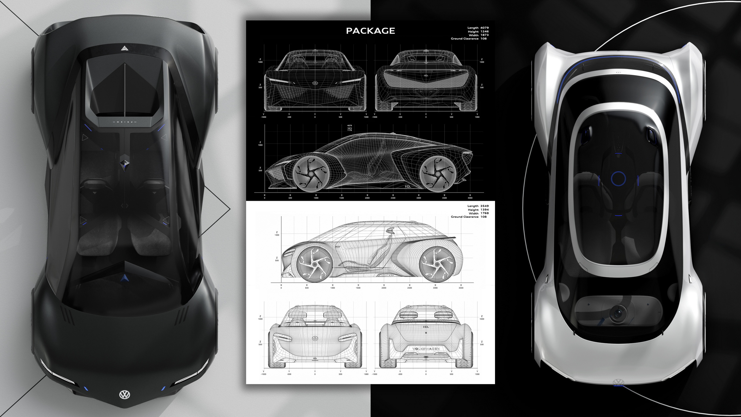 VW ID.ORB And ID.PRISM Are Futuristic EV Concepts From Student Designer ...