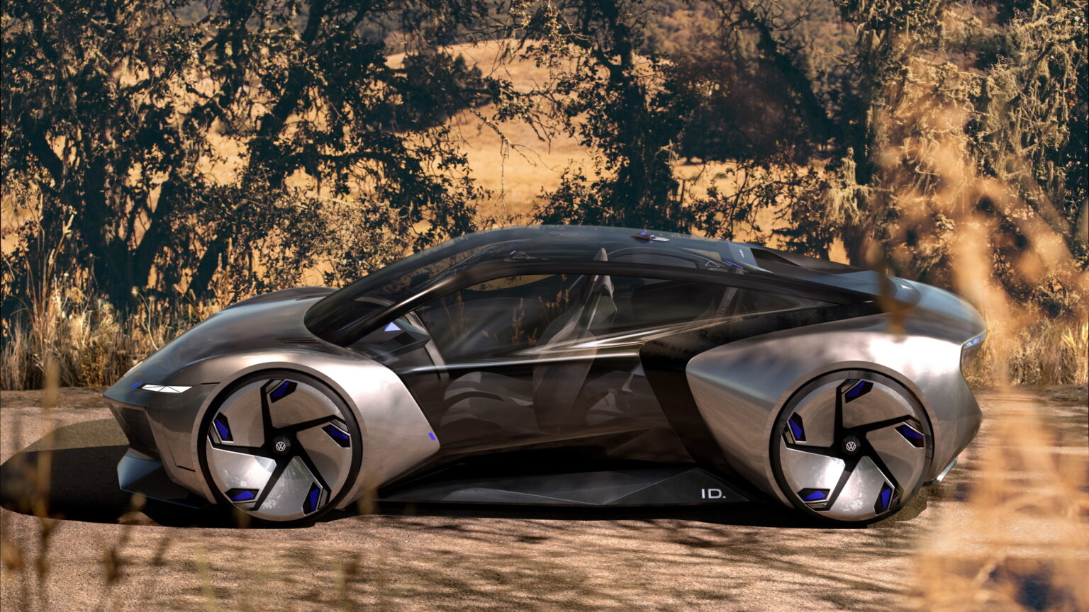 VW ID.ORB And ID.PRISM Are Futuristic EV Concepts From Student Designer ...