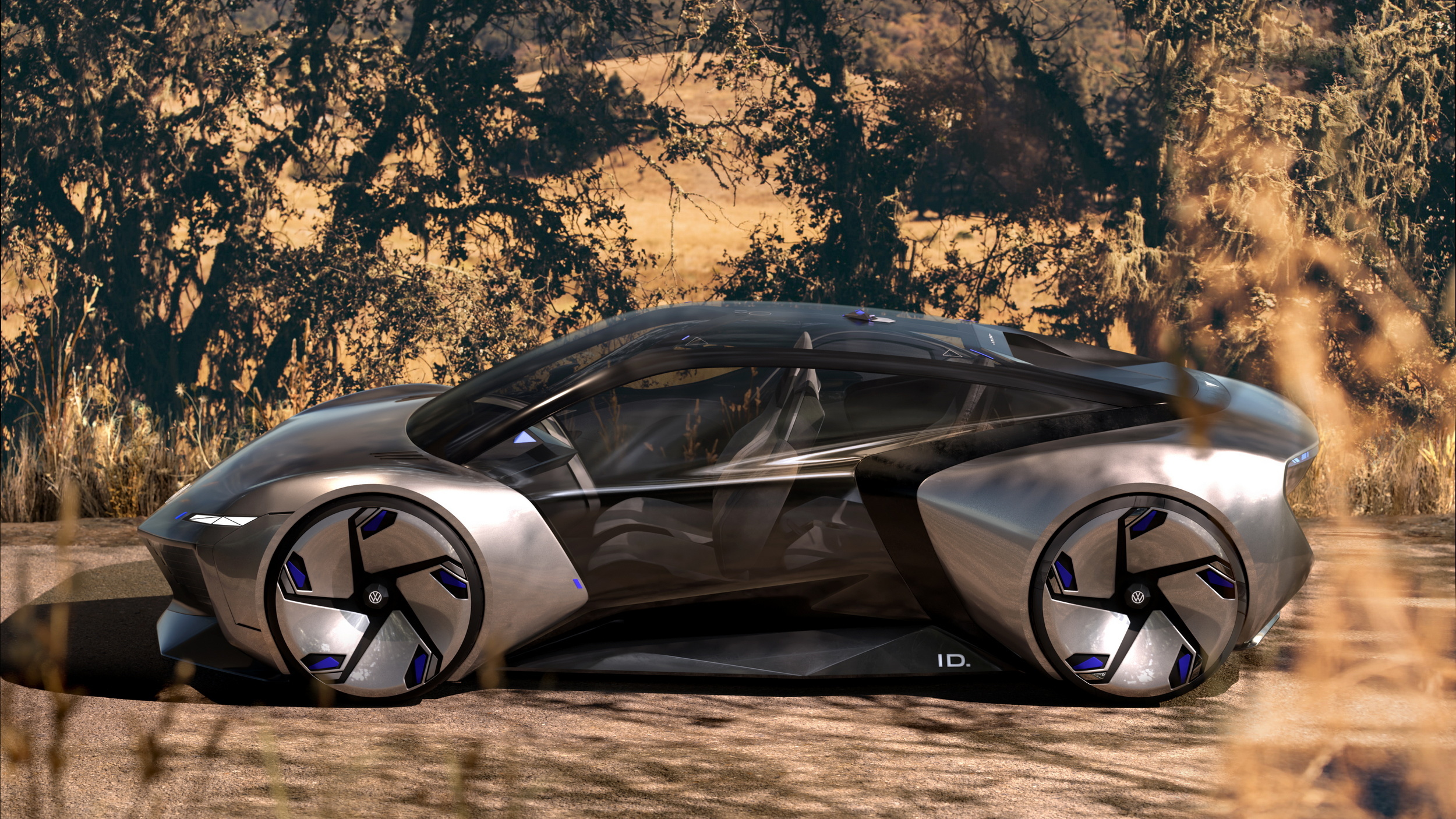 VW ID.ORB And ID.PRISM Are Futuristic EV Concepts From Student Designer ...