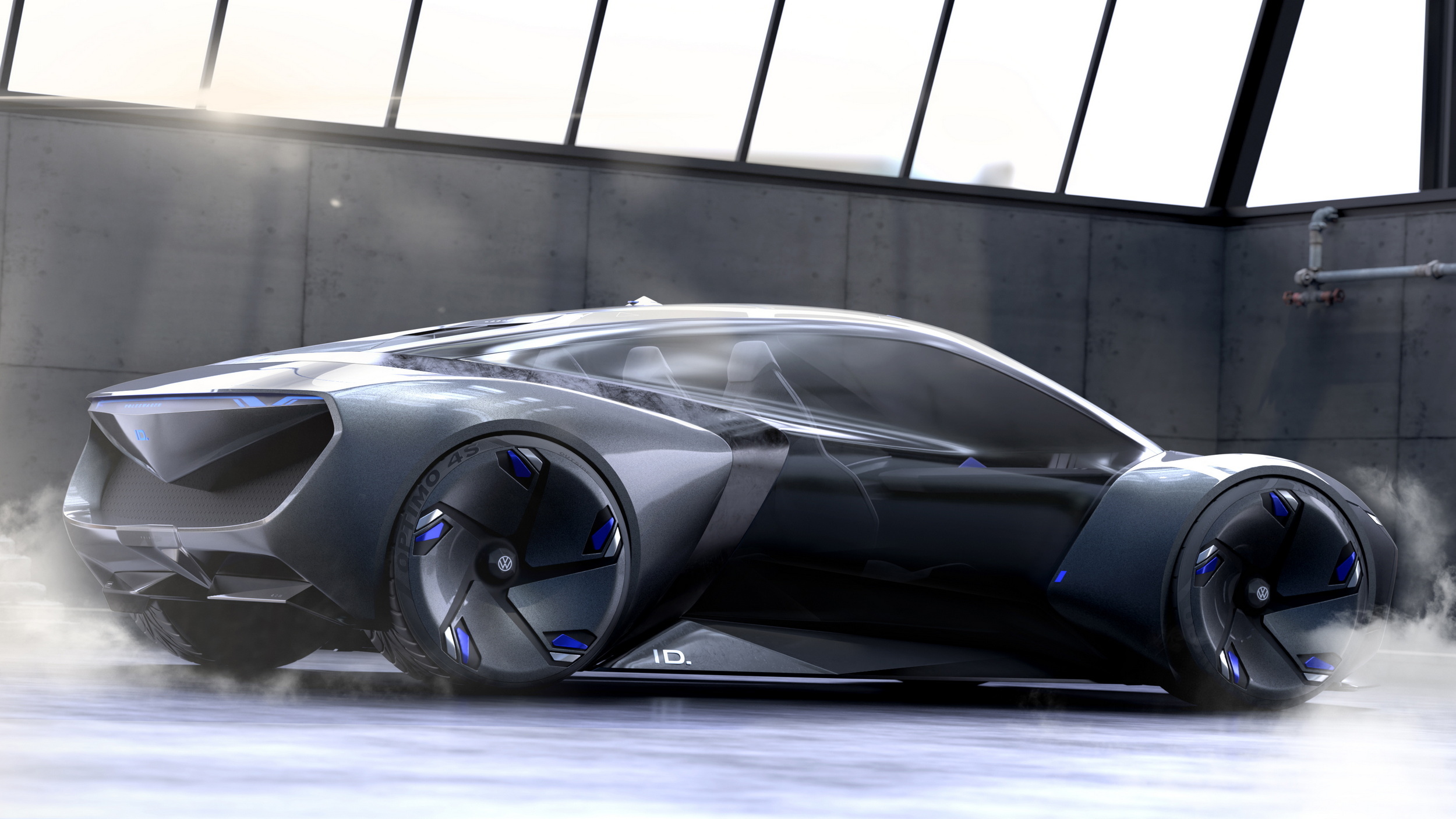 VW ID.ORB And ID.PRISM Are Futuristic EV Concepts From Student Designer ...