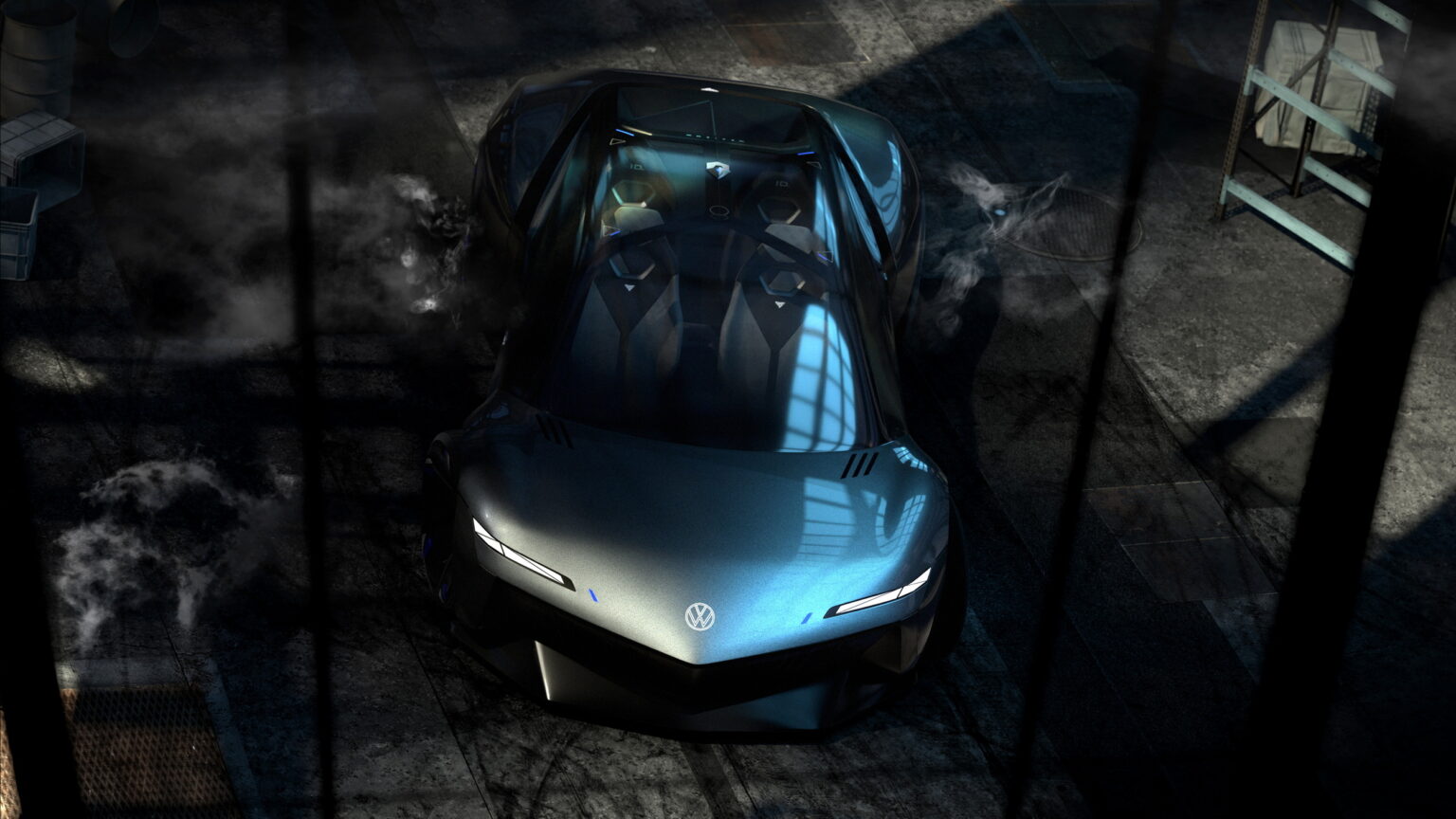 VW ID.ORB And ID.PRISM Are Futuristic EV Concepts From Student Designer ...