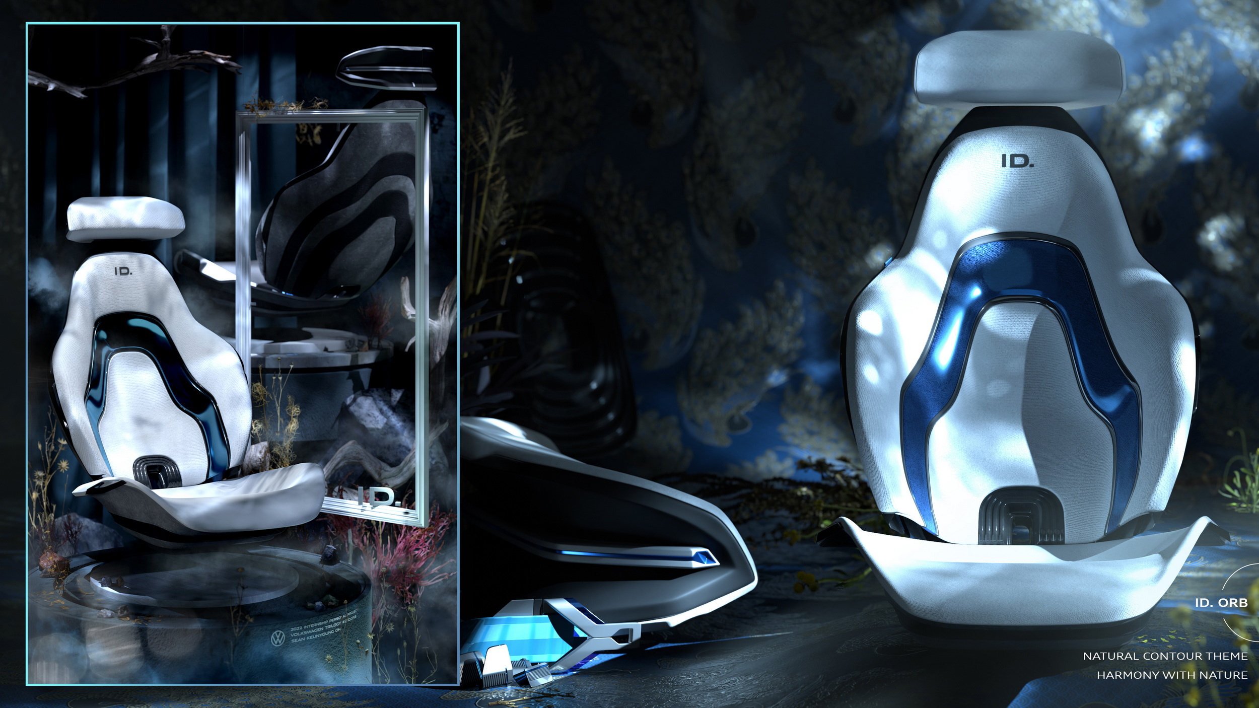 VW ID.ORB And ID.PRISM Are Futuristic EV Concepts From Student Designer ...