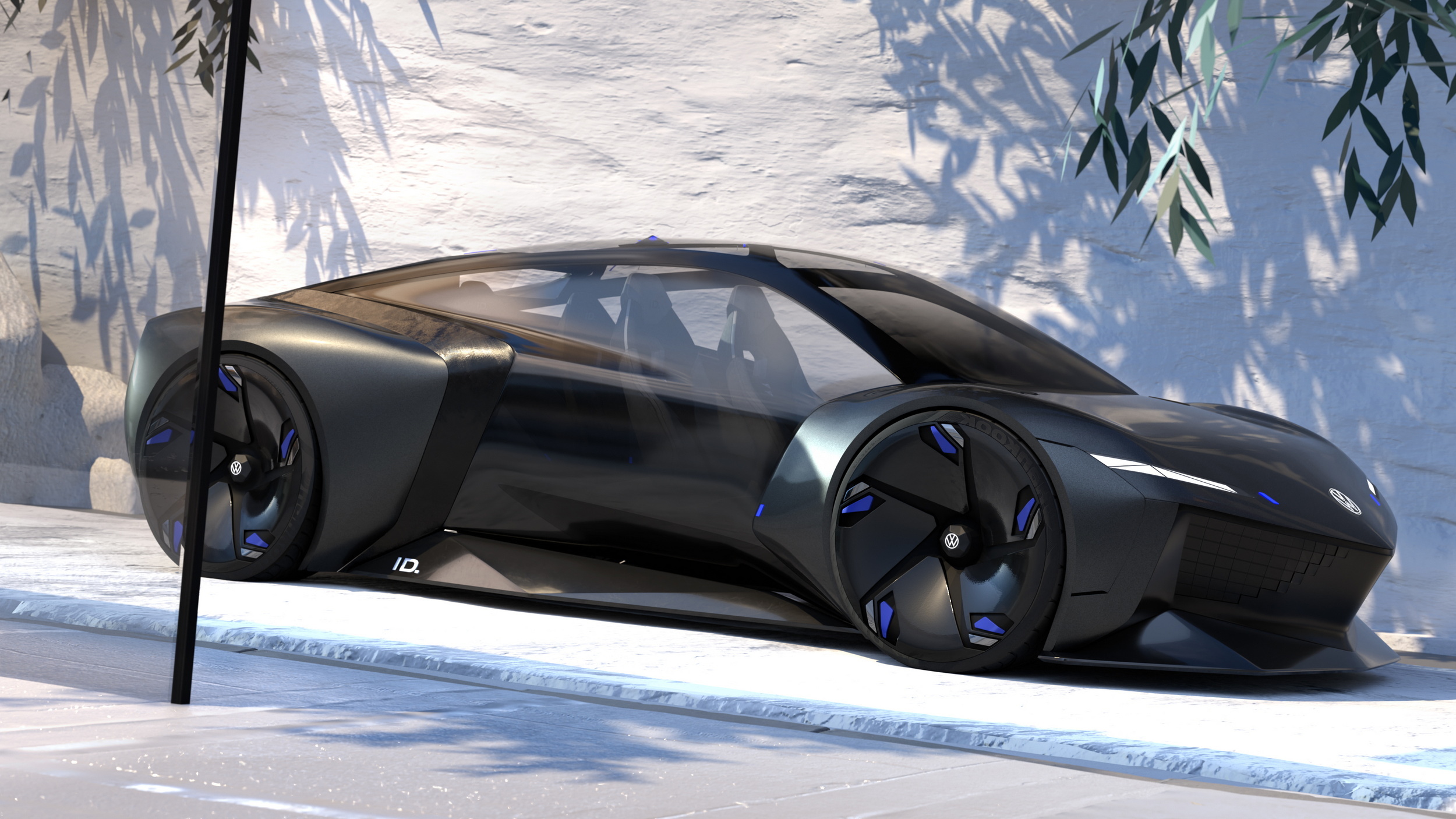 VW ID.ORB And ID.PRISM Are Futuristic EV Concepts From Student Designer ...