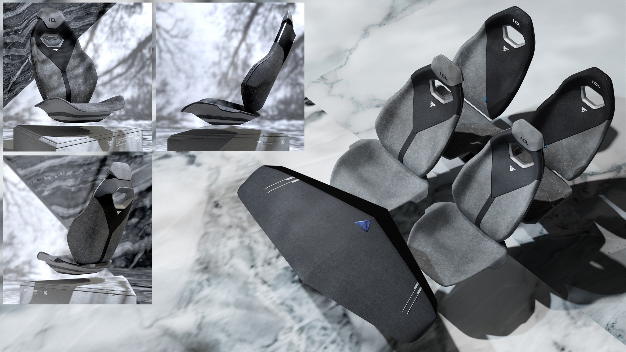 VW ID.ORB And ID.PRISM Are Futuristic EV Concepts From Student Designer ...