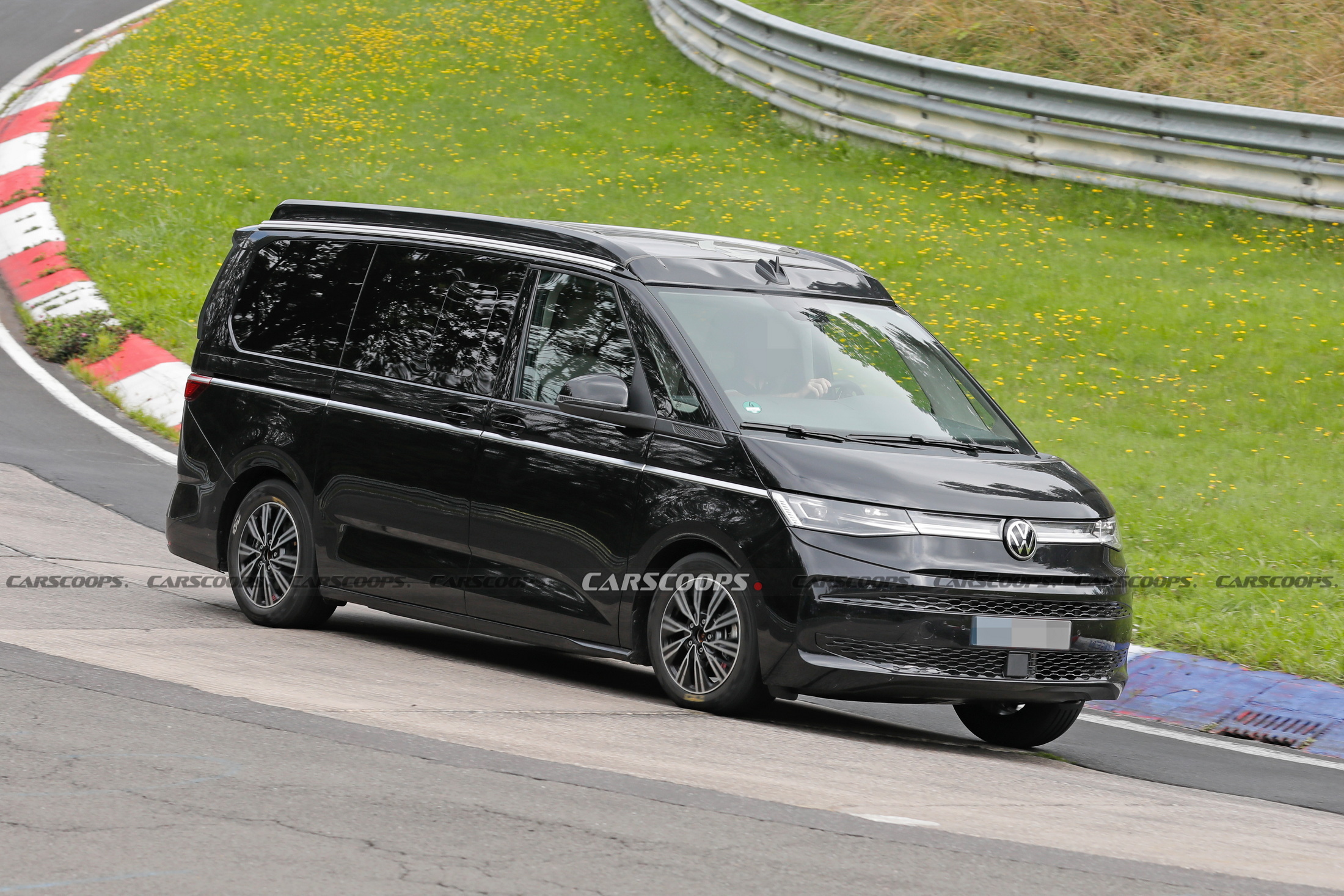 VW California Concept Previews Multivan-Based PHEV Campervan With Pop ...