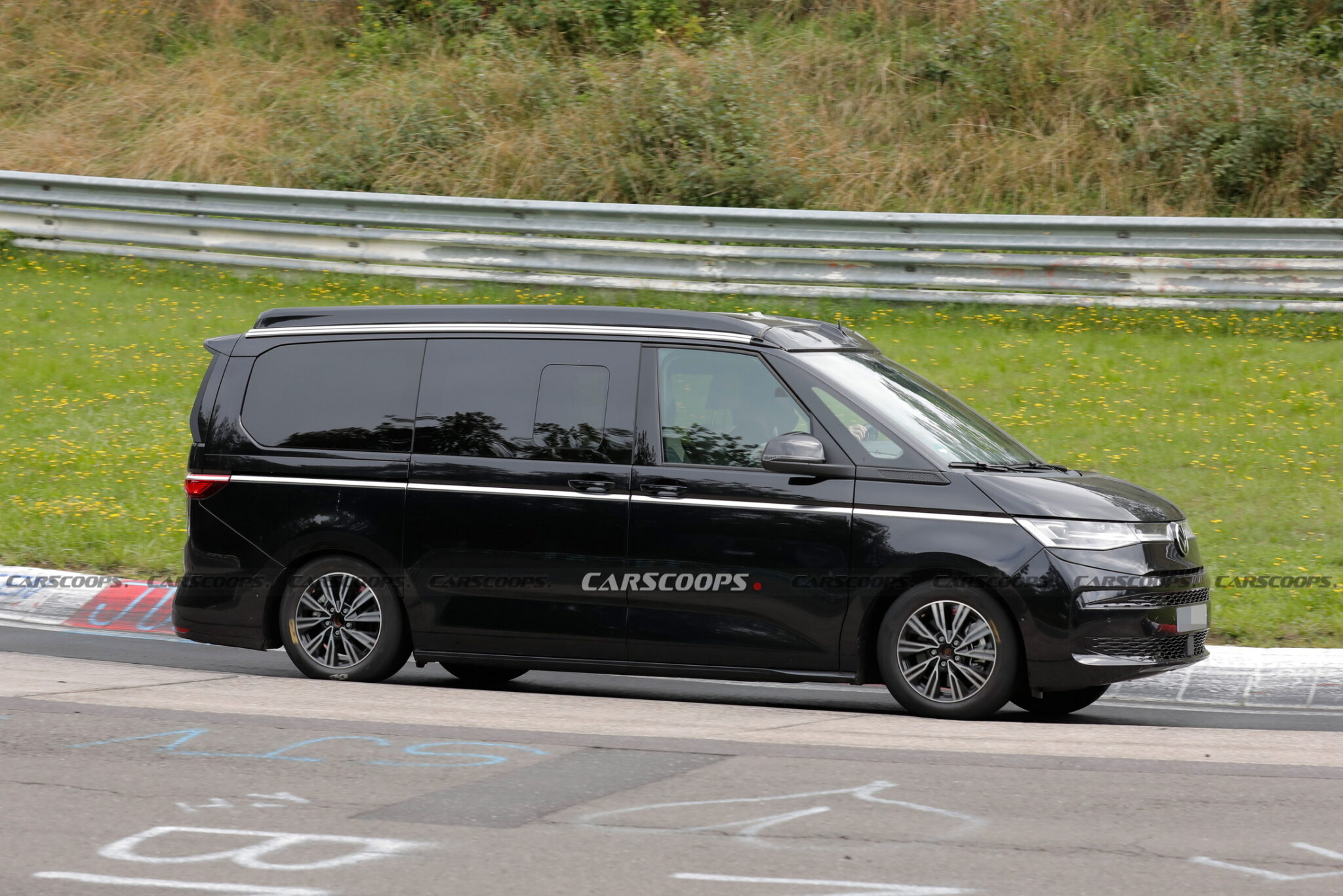 VW California Concept Previews Multivan-Based PHEV Campervan With Pop ...