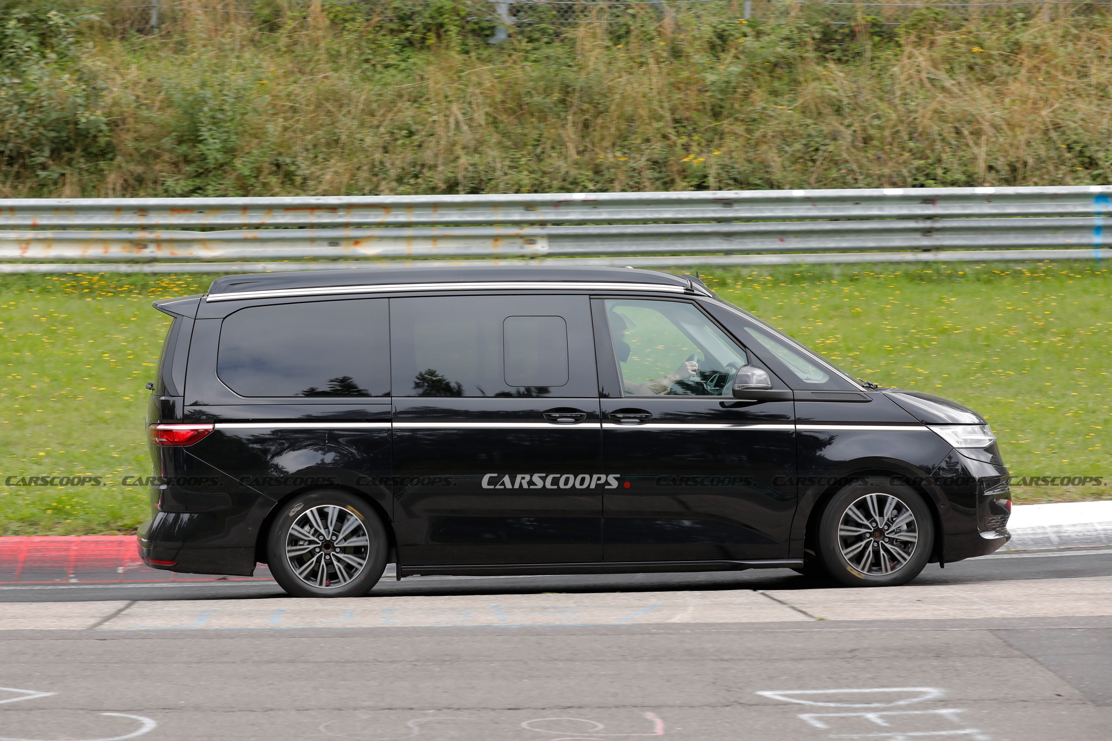 VW California Concept Previews Multivan-Based PHEV Campervan With Pop ...