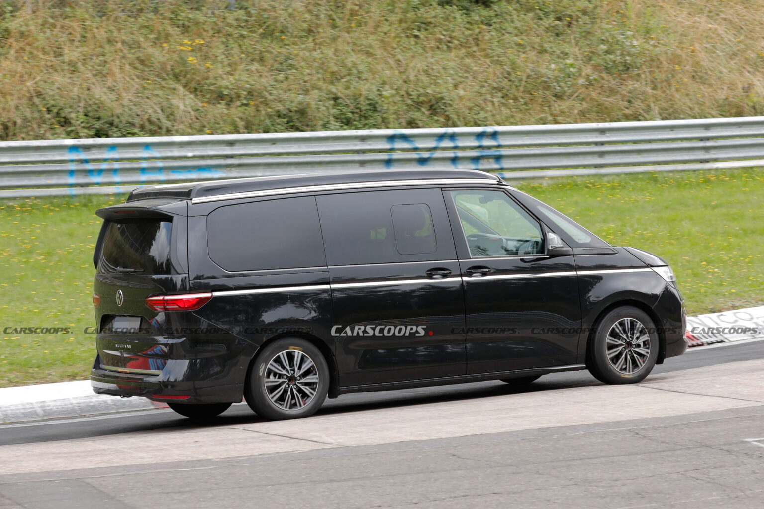 VW California Concept Previews Multivan-Based PHEV Campervan With Pop ...