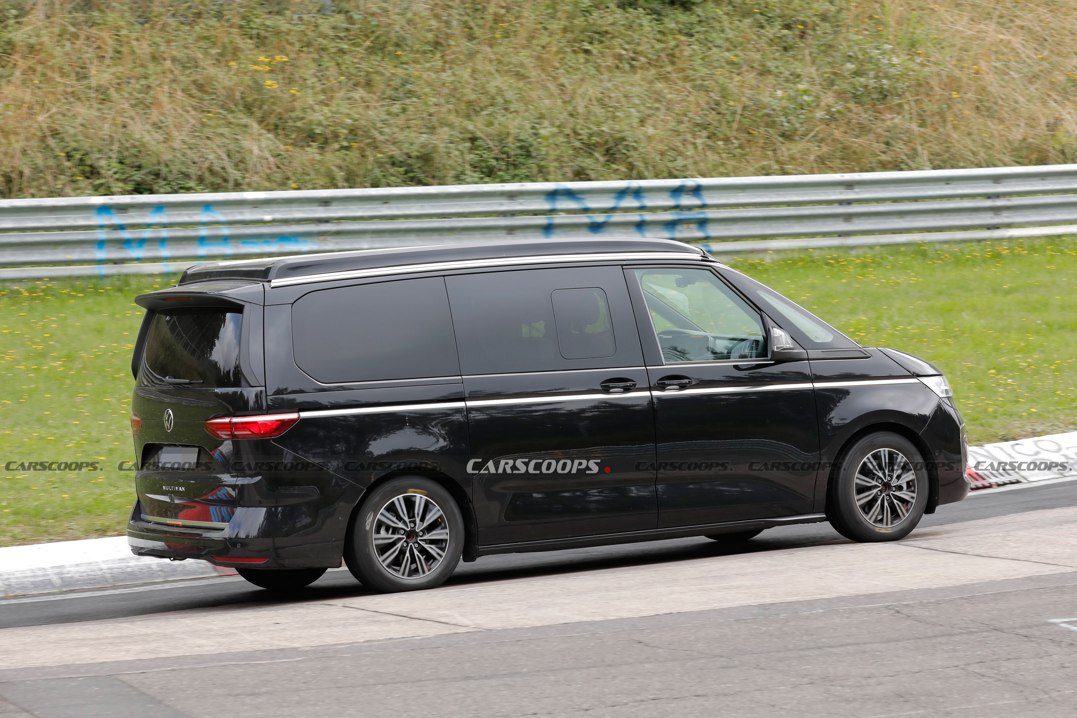 VW California Concept Previews Multivan-Based PHEV Campervan With Pop ...