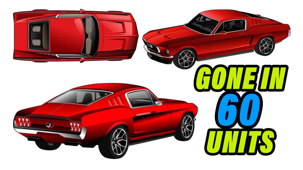 BNMC Building 60 ‘New’ Classic Mustangs For The 60th Anniversary, What ...