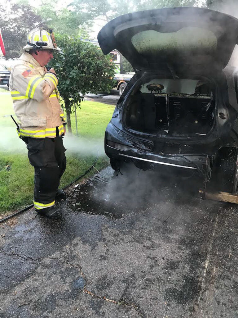Chevy Bolt EV That Missed Battery Recall Spontaneously Combusts On Mass ...