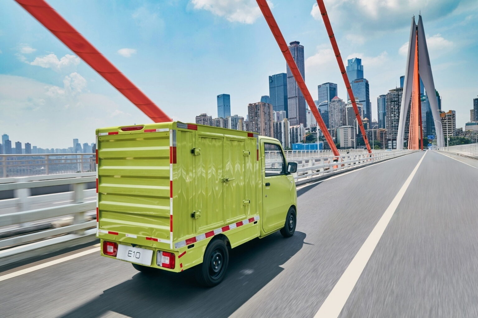 Wuling E10 Electric LCV From China Is So Narrow You Could Drive It In ...