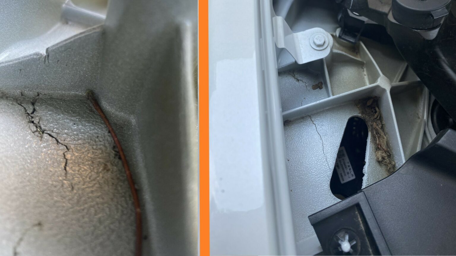 Model Y Owner Discovers Deep Cracks In Front Suspension Casting, Tesla ...