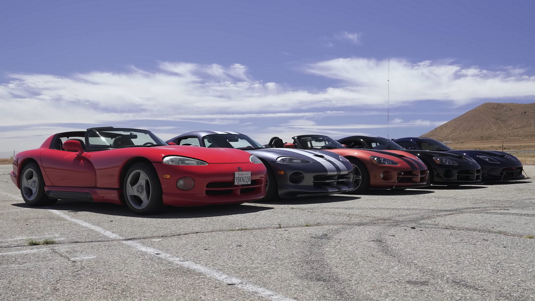 The Dodge Viper Was One Of The Most Remarkably Consistent Sports Cars ...