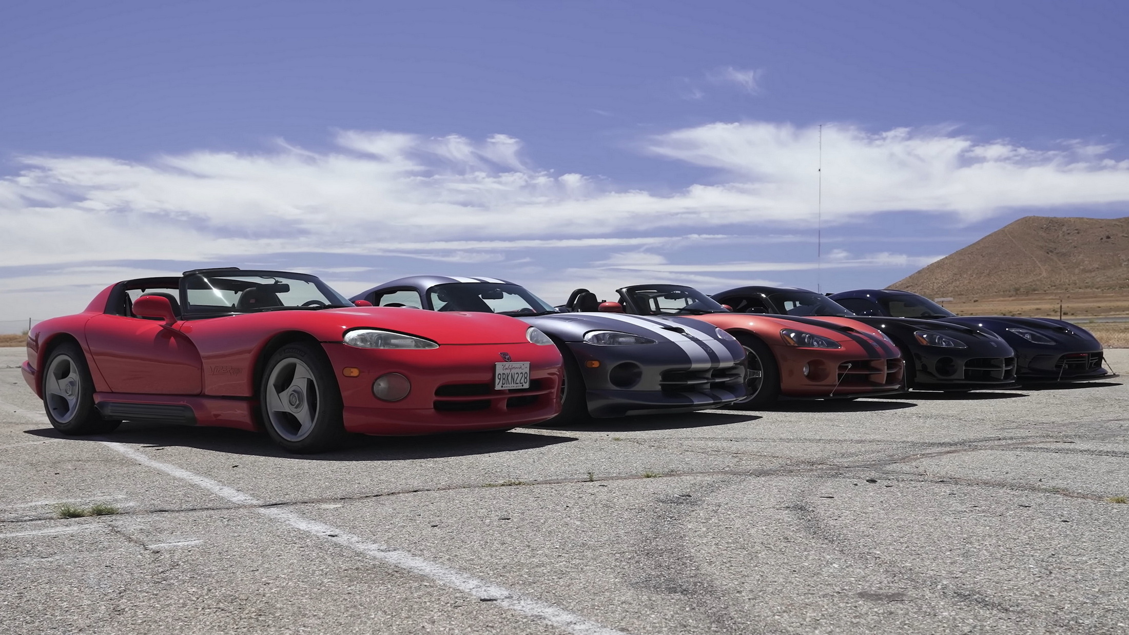 The Dodge Viper Was One Of The Most Remarkably Consistent Sports Cars ...