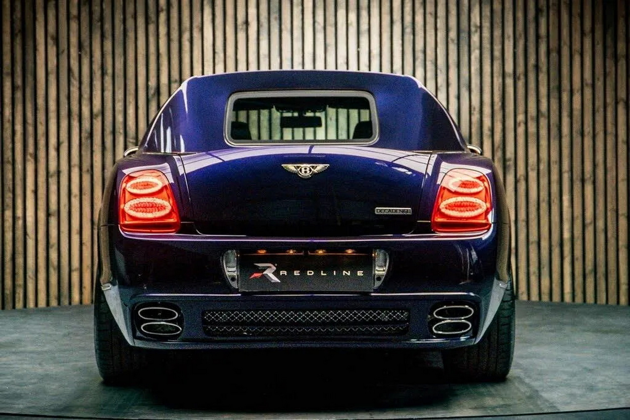 This W12 Bentley Flying Spur Is Either The Coolest Or Dumbest Ute Ever ...