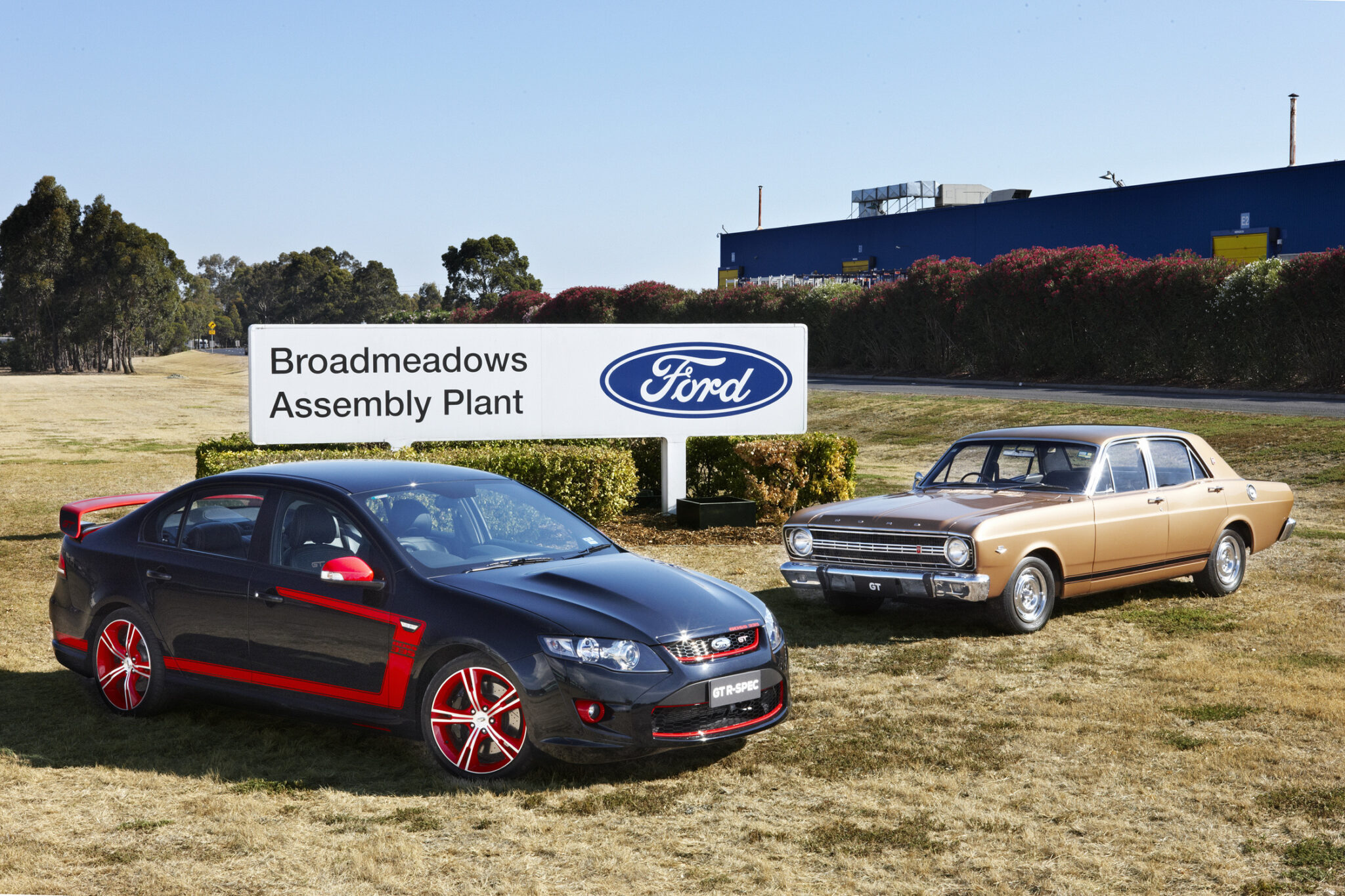 2030 Ford Falcon GT: What If It Was Reborn As A High-Performance EV ...