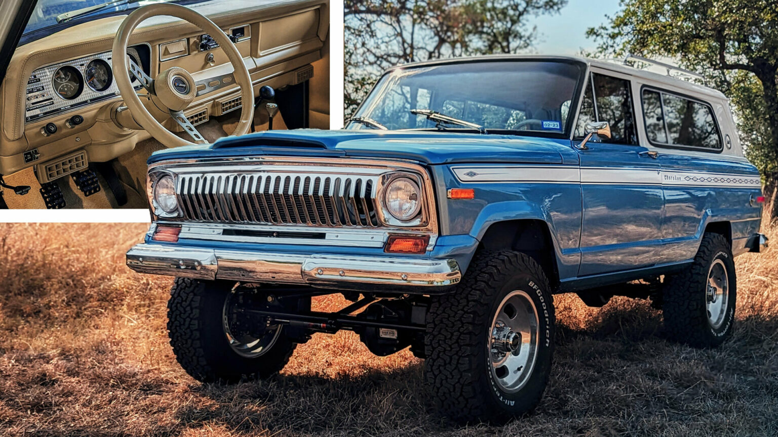 Vigilante’s 1975 Jeep Cherokee Restomod Combines A 6.4-liter V8 With A ...