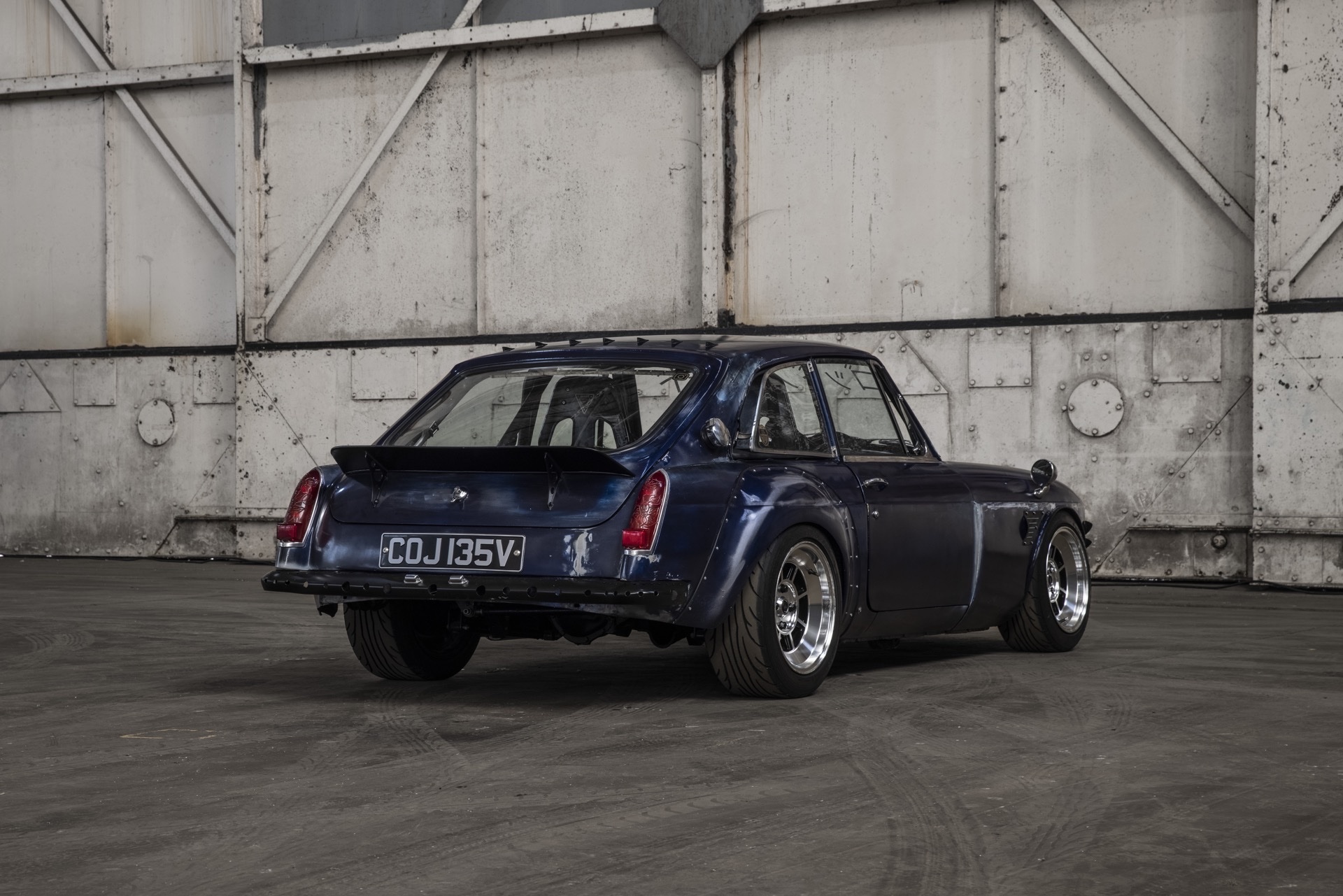 This MGB GT Is A Home-Built Recycled Monster With A 0-60 Time Of 4.2 ...